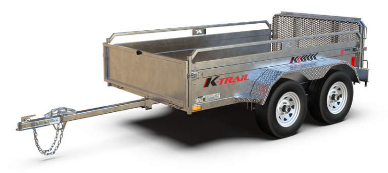 Products - K-Trail - Galvanized steel trailers