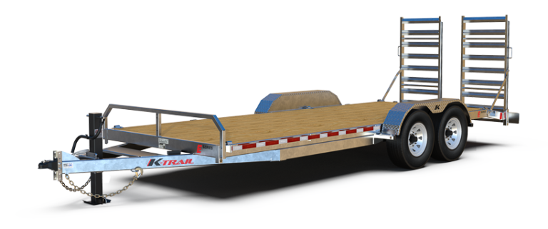 Products - K-Trail - Galvanized steel trailers