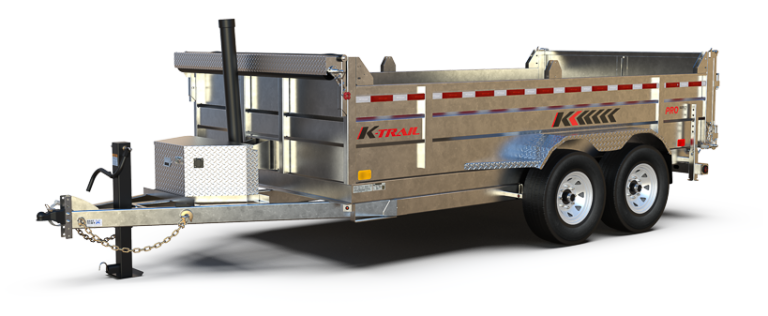 Products - K-Trail - Galvanized steel trailers