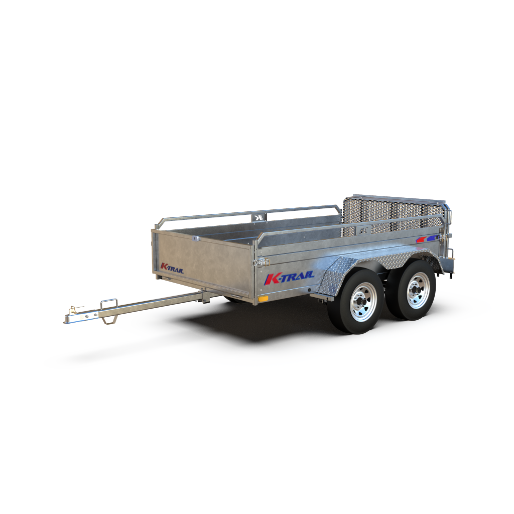 UTILITY - K-Trail - Galvanized steel trailers