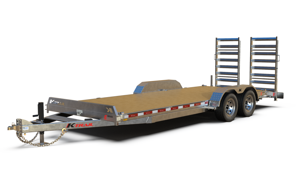 EQUIPMENT - K-Trail - Galvanized steel trailers