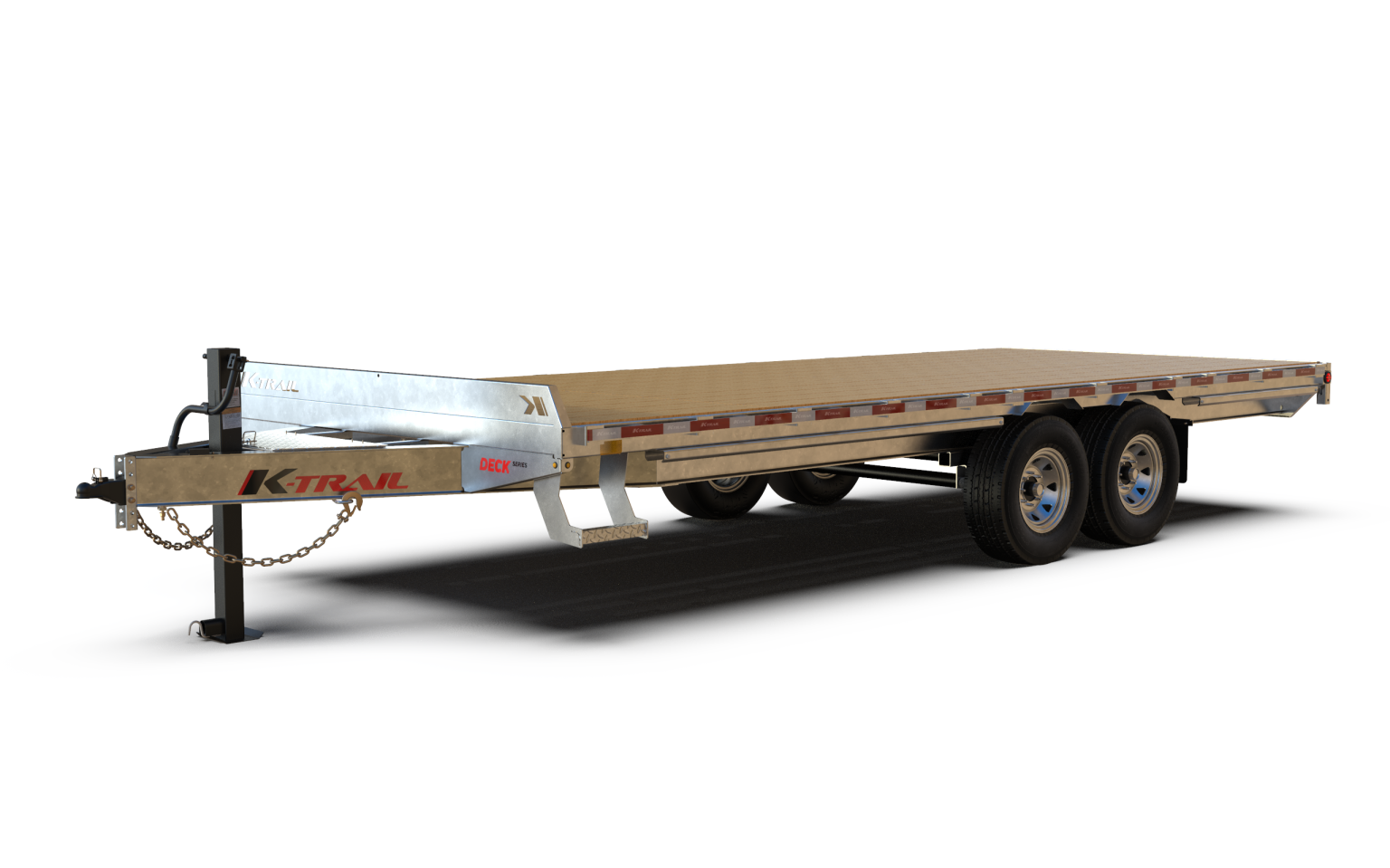 PLATFORM - K-Trail - Galvanized steel trailers