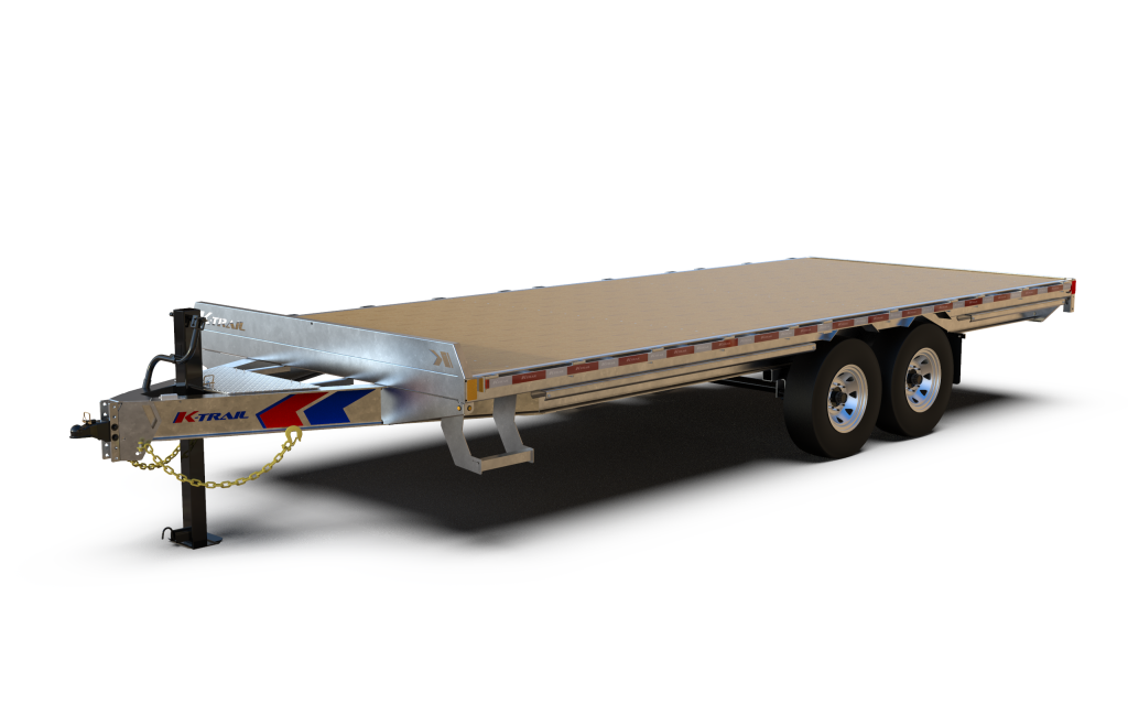 PLATFORM - K-Trail - Galvanized steel trailers