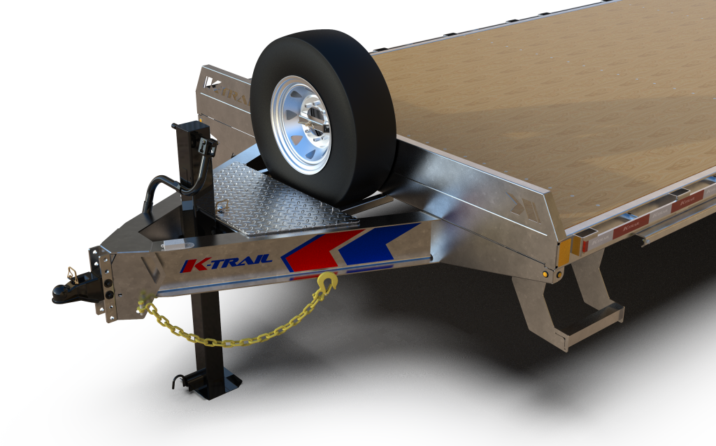 PLATFORM - K-Trail - Galvanized steel trailers